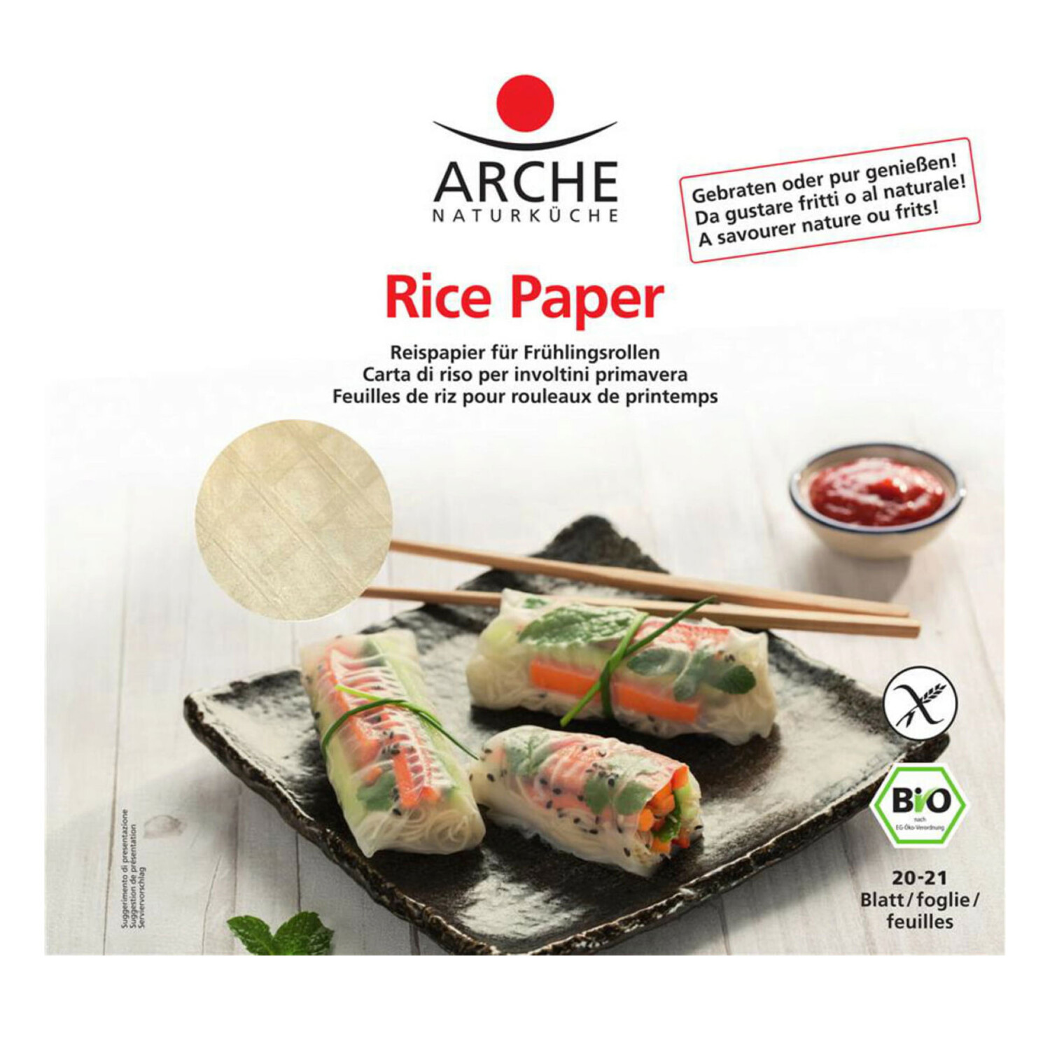 Rispapper 20-21st Nudlar & Ris & Pasta - Livsmedel