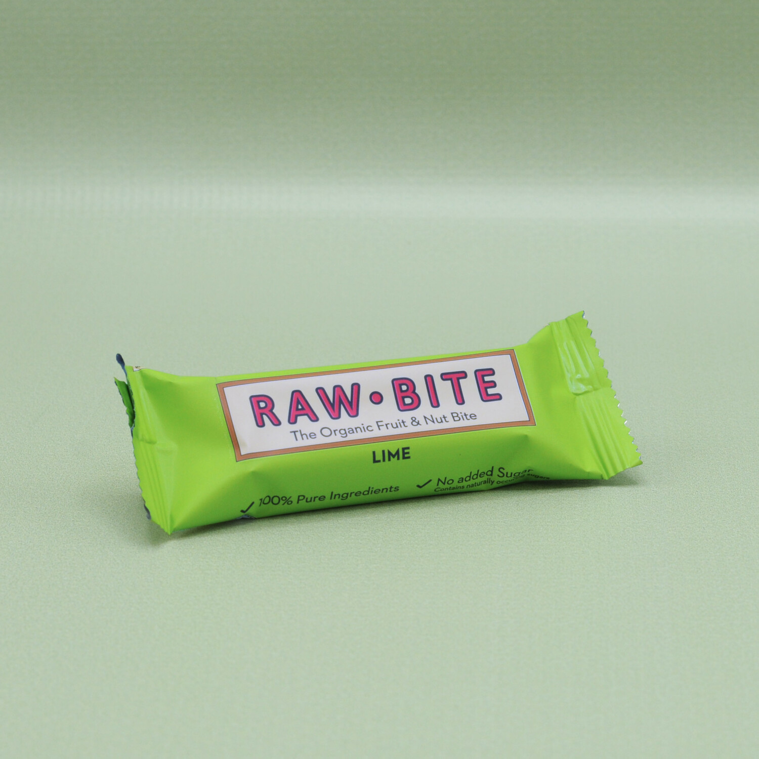 Rawbite Spicy Lime EKO 50g - Råvarubutiken