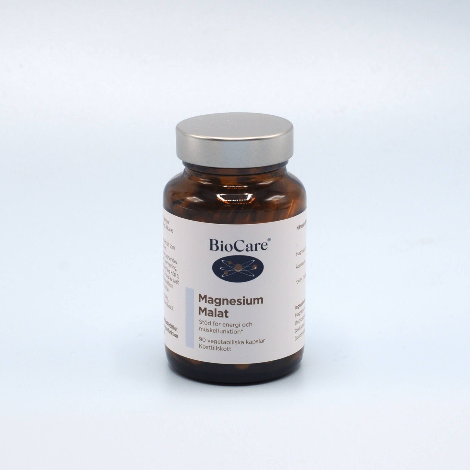 BioCare Magnesium Malat 90 kapslar - Råvarubutiken